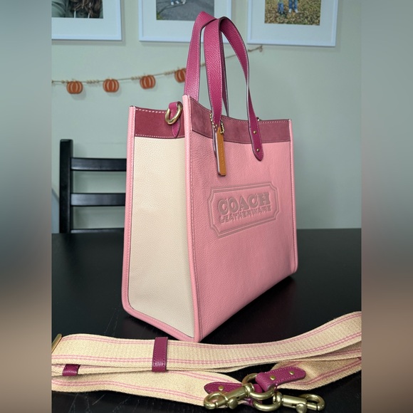 Coach | Bags | Coach Leatherware Tote Bag | Poshmark